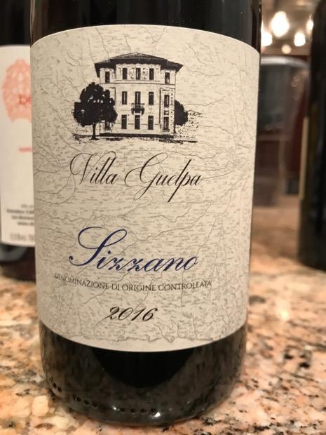 2016 Villa Guelpa Sizzano DOC, Italy, Piedmont, Northern Piedmont ...