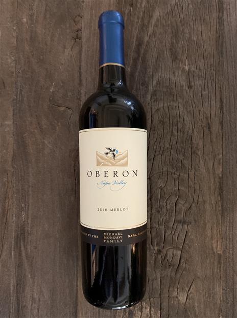 2016 Oberon Merlot, USA, California, Napa Valley - CellarTracker