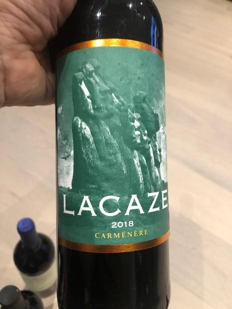 2018 Jean-Pascal Lacaze Cabernet Carménère, Chile - CellarTracker