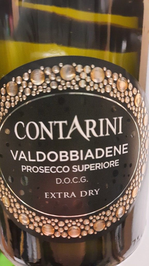 NV Contarini Valdobbiadene Prosecco Superiore, Italy, Veneto ...