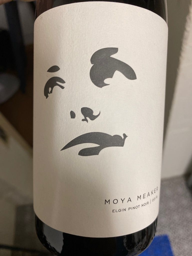 2020 Moya Meaker Pinot Noir, South Africa, Cape South Coast, Elgin ...