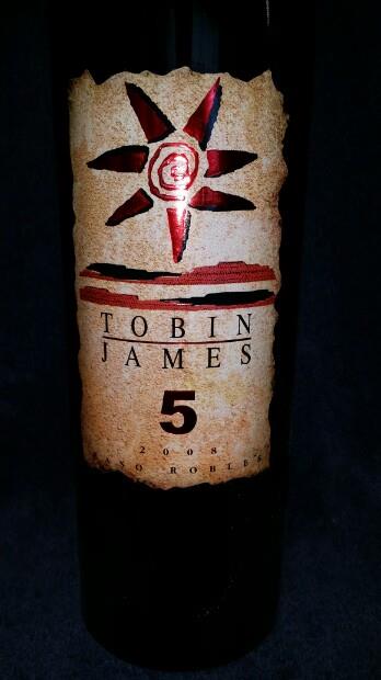 2008 Tobin James 5, USA, California, Central Coast, Paso Robles ...