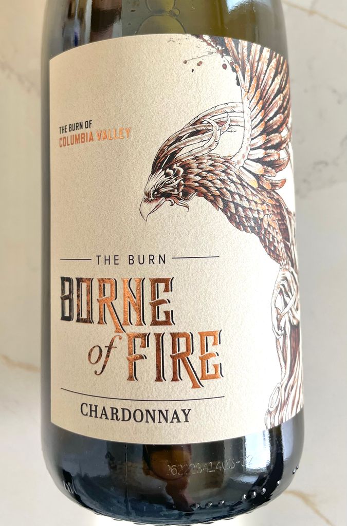 2022 Borne of Fire Chardonnay The Burn, USA, Washington, Columbia ...