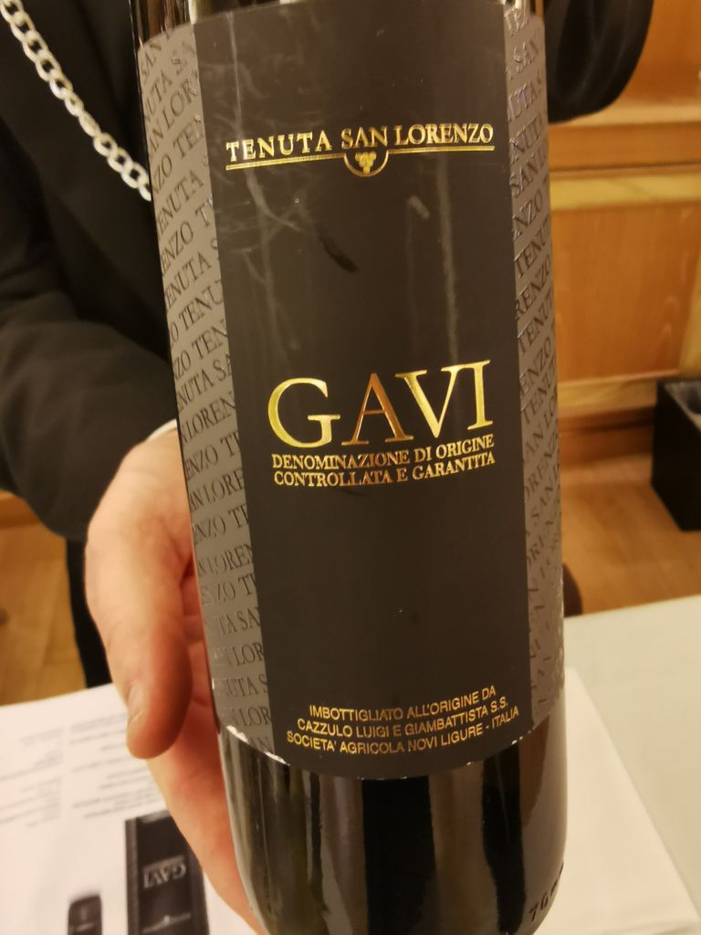 2021 Tenuta San Lorenzo Gavi, Italy, Piedmont, Gavi - CellarTracker