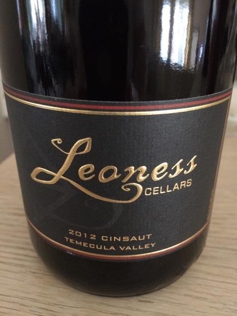 2012 Leoness Cellars Cinsaut, USA, California, South Coast, Temecula ...