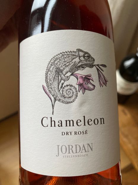2019 Jordan Winery (Jardin) Chameleon Rosé, South Africa, Coastal ...