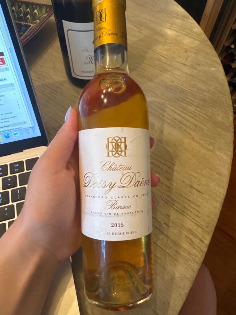 2015 Château Doisy-Daëne Blanc Sec Sémillon sur Calcaire WineEP ...