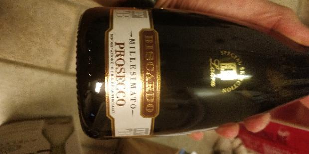 2018 Biscardo Prosecco Extra Dry Millesimato, Italy, Veneto / Friuli ...