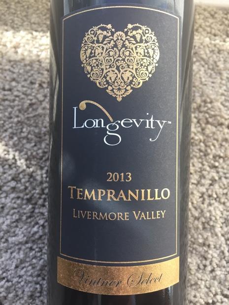 2018 Longevity Wines Tempranillo Vintner Select, USA, California, San ...
