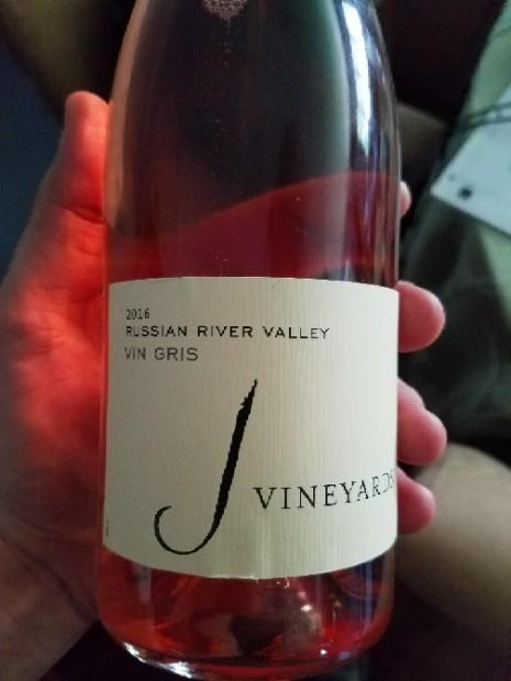 2016 J Vineyards & Winery Vin Gris, USA, California, Sonoma County ...