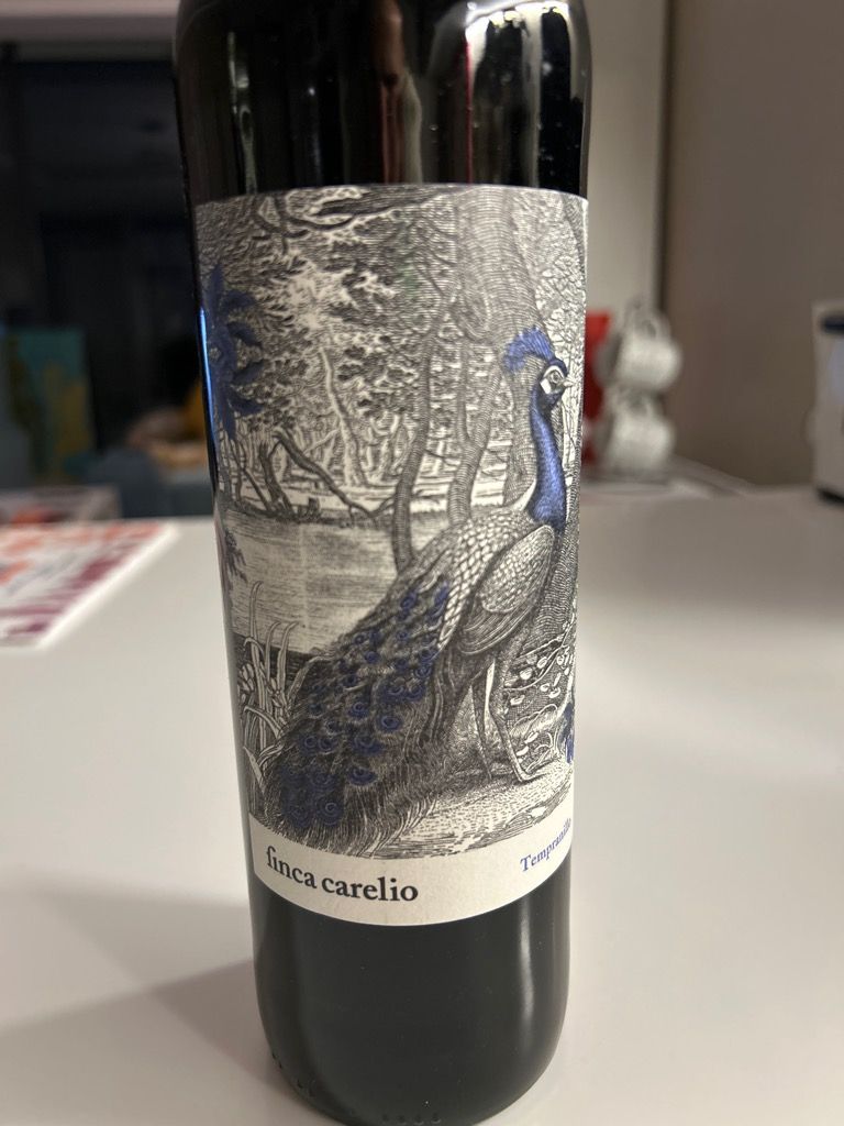 2021 Finca Carelio Tempranillo, Spain, Castilla y León, Vino de la ...