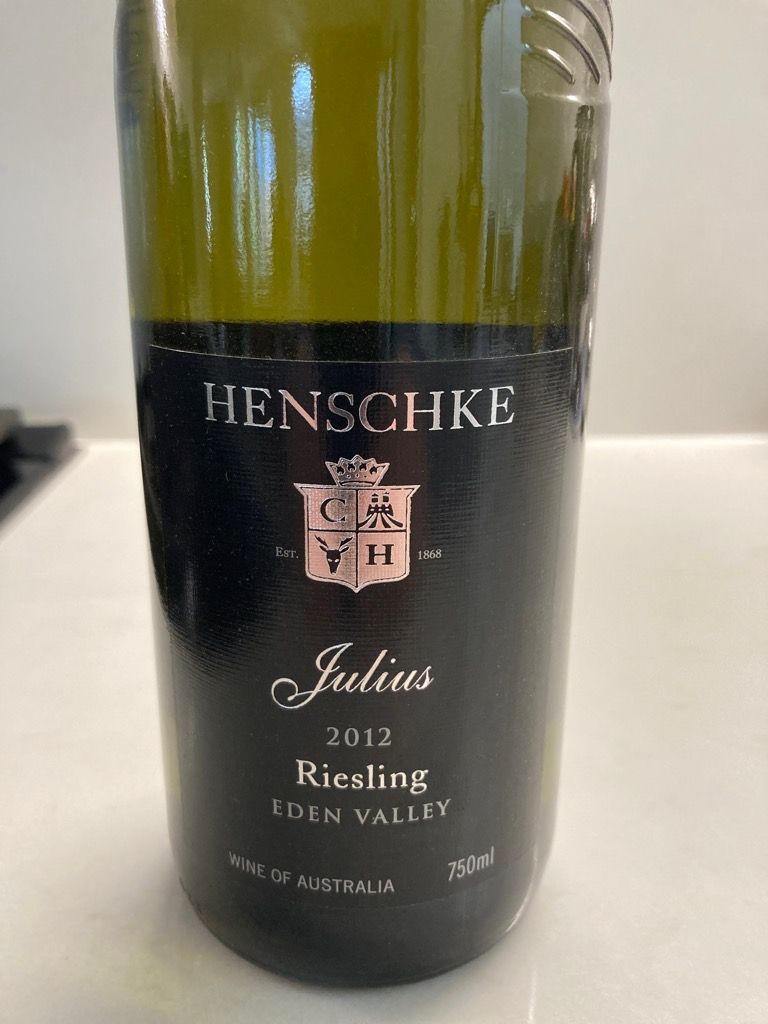 2012 Henschke Riesling Julius, Australia, South Australia, Barossa ...