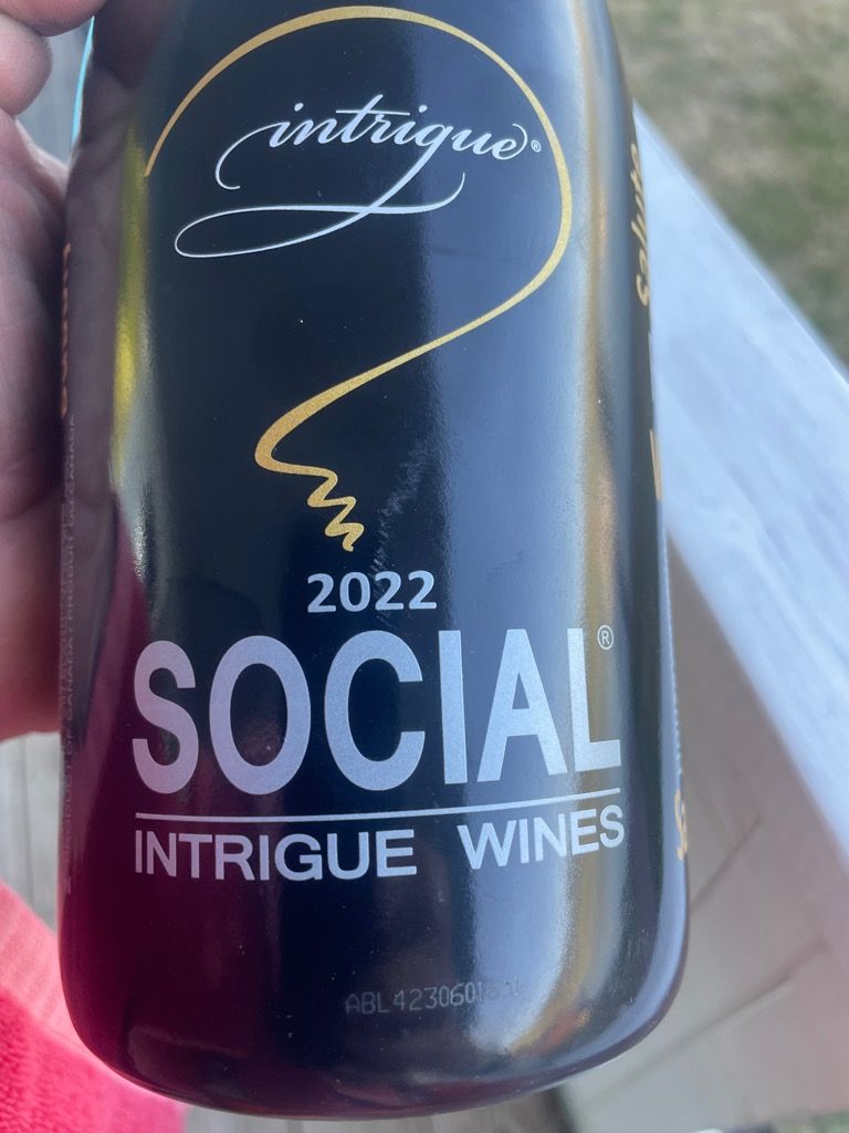 2022 Intrigue Wines Social Sparkling, Canada, British Columbia ...