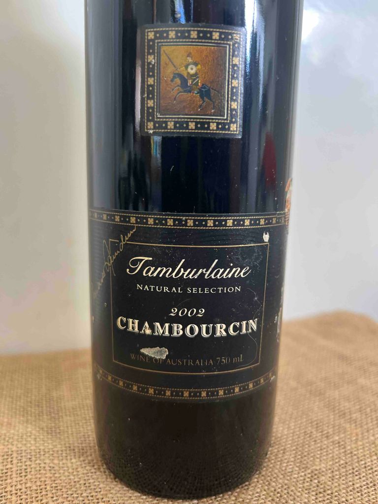 2002 Tamburlaine Chambourcin Natural Selection, Australia, New South ...