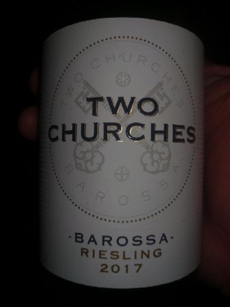 2019 Two Churches Riesling, Australia, South Australia, Barossa ...