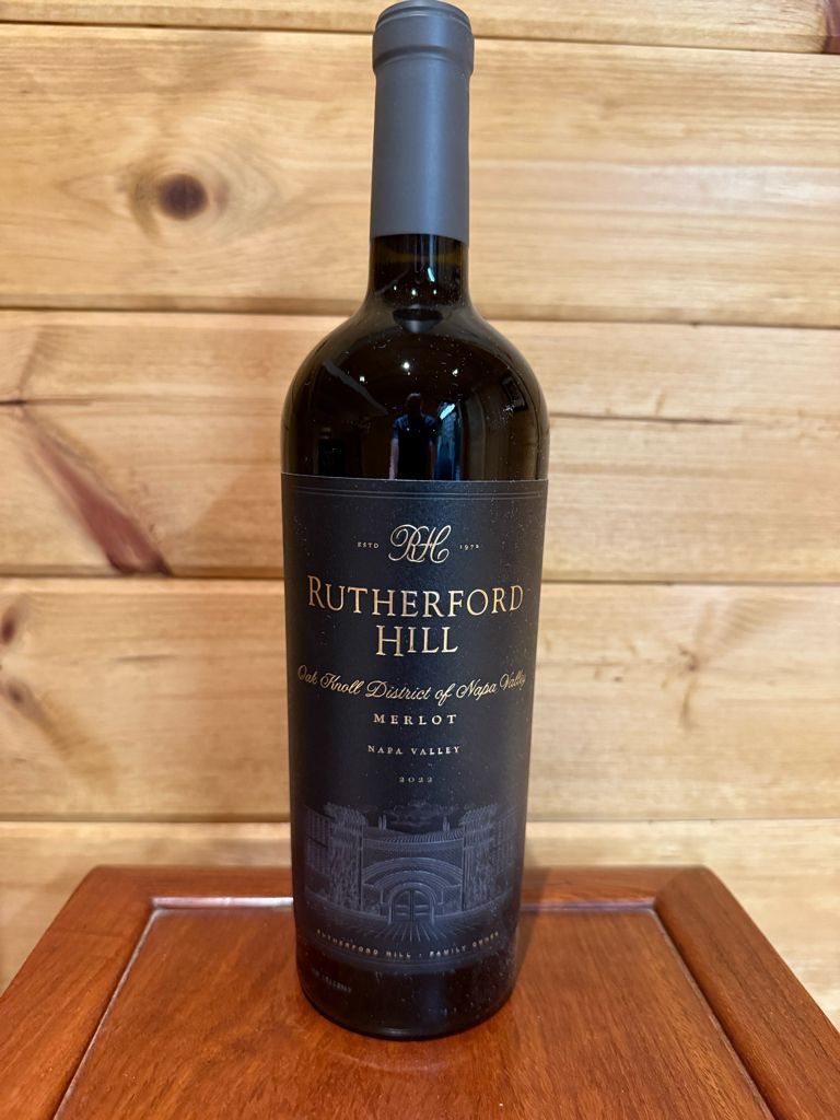 2022 Rutherford Hill Merlot, USA, California, Napa Valley, Oak Knoll ...