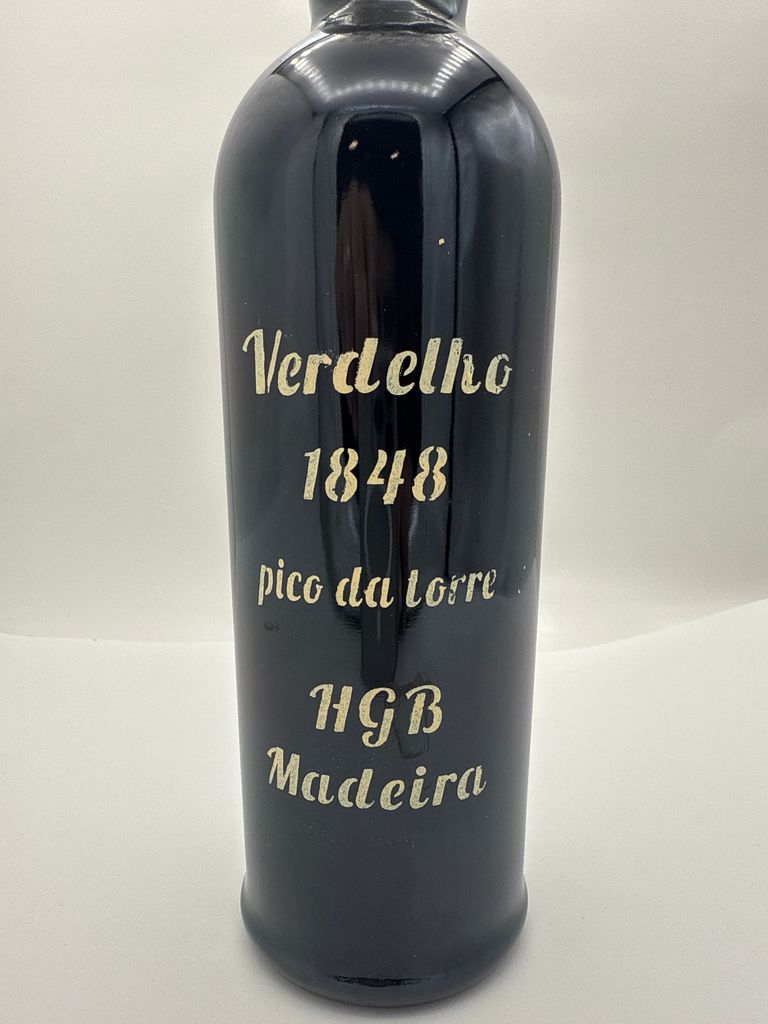 1848 HGB (Borges) Madeira Verdelho Pico da Torre, Portugal, Madeira ...