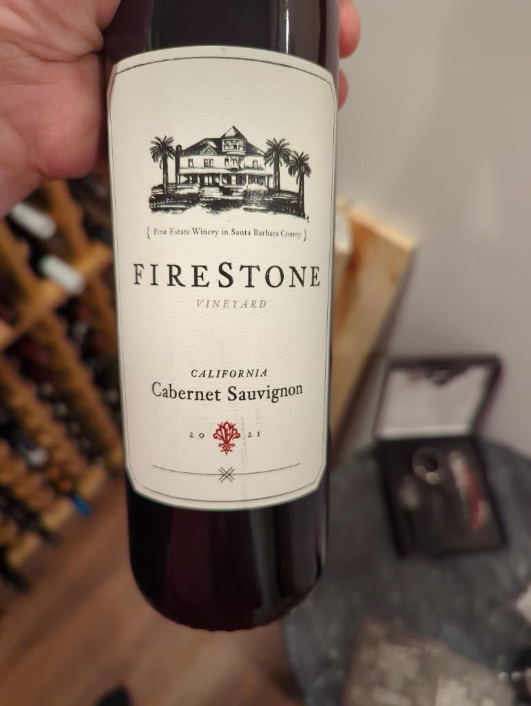 2021 Firestone Vineyard Cabernet Sauvignon Paso Robles, USA, California ...