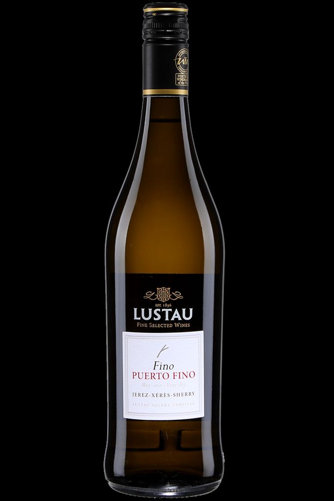 NV Emilio Lustau Jerez-Xérès-Sherry Fino Del Puerto Muy seco, Spain ...