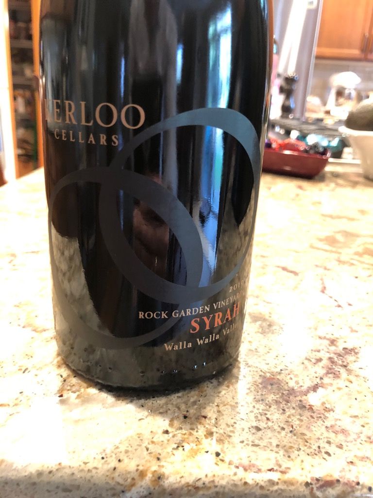 2019 Kerloo Cellars Syrah Rockgarden, USA, Oregon, The Rocks District ...