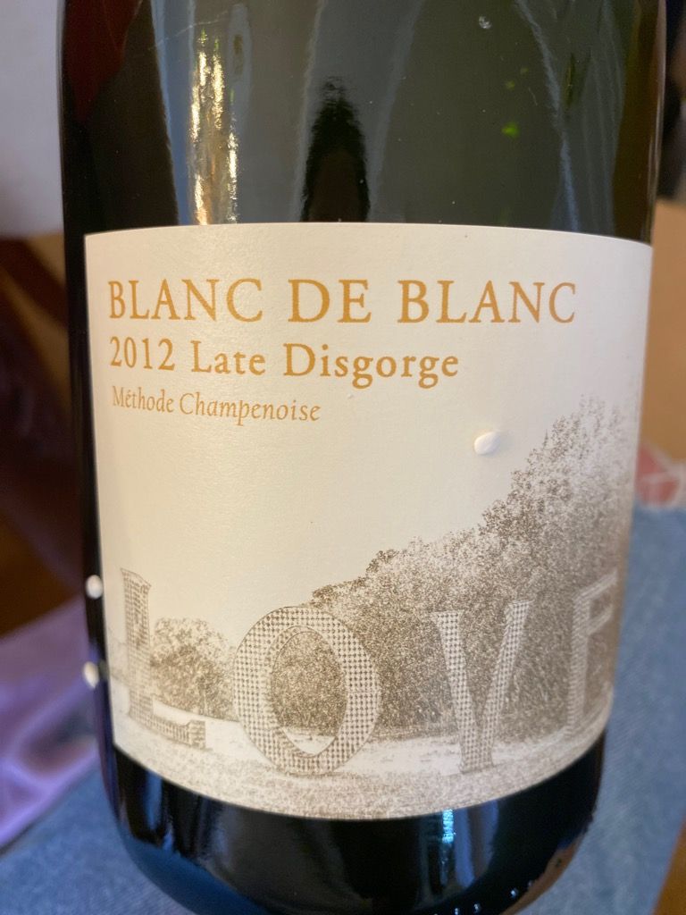 2012 Paradise Ridge Love Blanc de Blanc Late Disgorge, USA, California ...