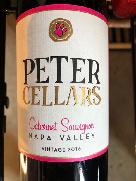 2017 Peter Cellars Cabernet Sauvignon, USA, California, Napa Valley ...