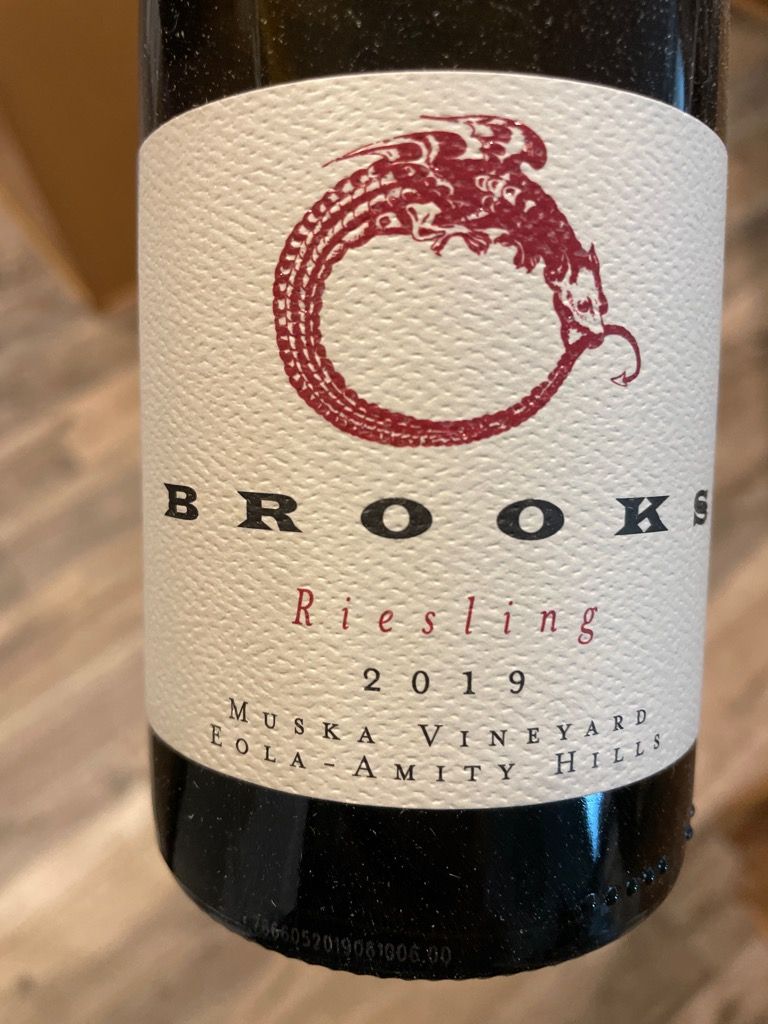 2019 Brooks Riesling Muska Vineyard, USA, Oregon, Willamette Valley ...