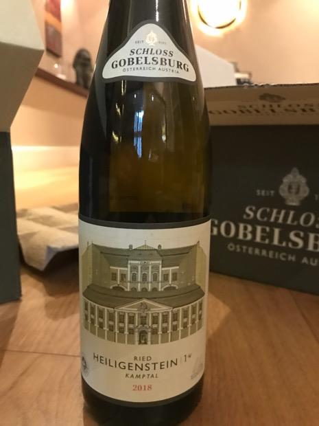 2018 Schloss Gobelsburg Riesling 1ÖTW Ried Heiligenstein, Austria ...