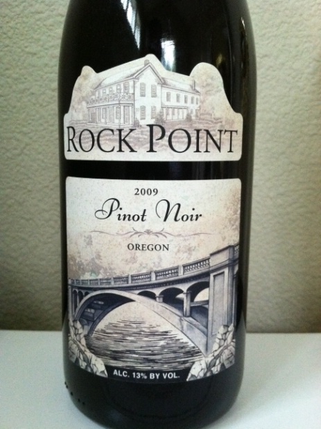 2010 Rock Point Pinot Noir, USA, Oregon - CellarTracker