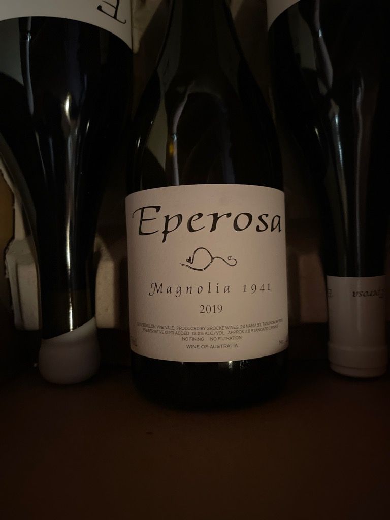 2015 Eperosa Shiraz Magnolia, Australia, South Australia, Barossa ...