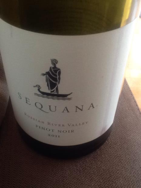 2011 Sequana Vineyards Pinot Noir Russian River Valley, USA, California ...