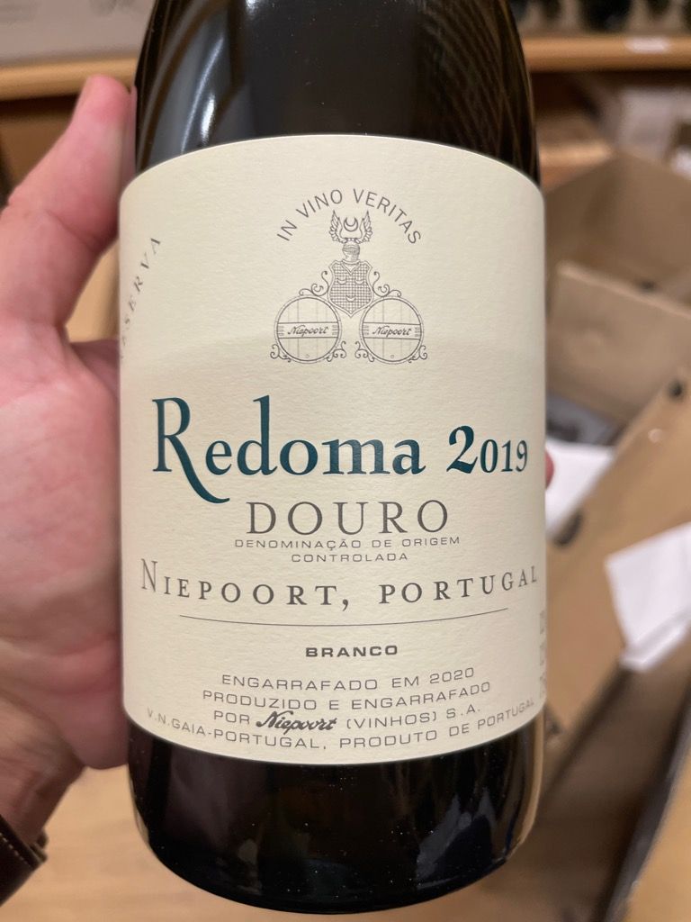 2019 Niepoort Douro Redoma Branco Reserva, Portugal, Douro - CellarTracker