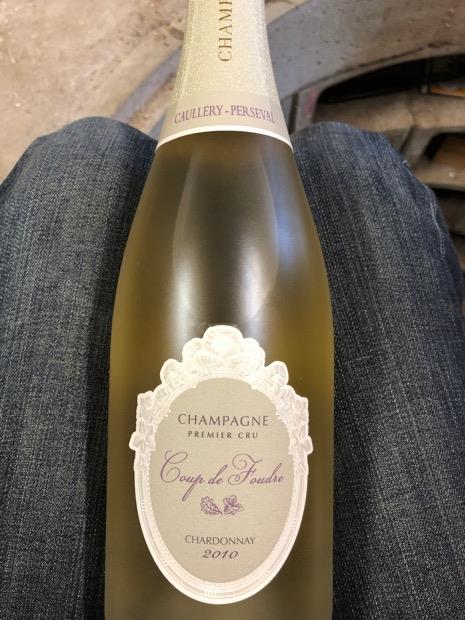 2010 Christophe Mignon Champagne Coup de Foudre Brut Nature, France ...