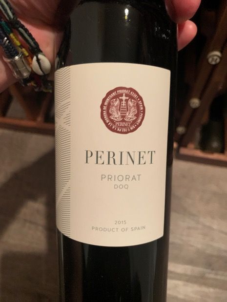 2015 Perinet Priorat DOQ, Spain, Catalunya, Priorat - CellarTracker