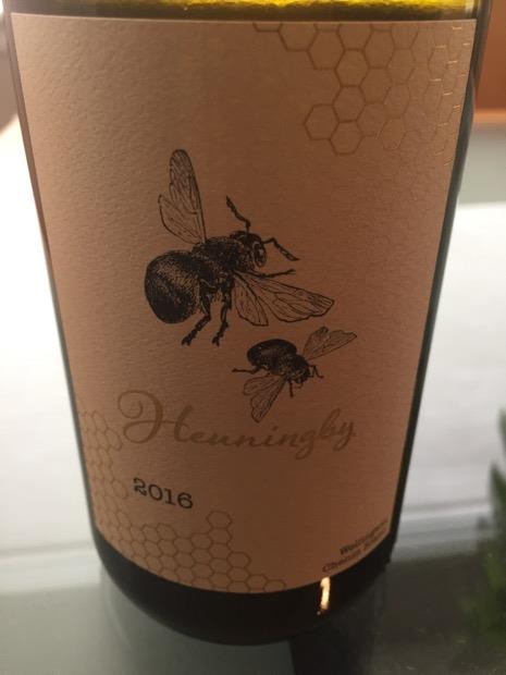 2016 Heuningby Chenin Blanc Brut, South Africa, Olifants River ...