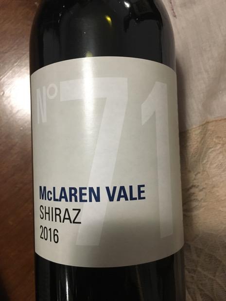 2017 Cleanskin Shiraz, Australia, South Australia, Fleurieu, McLaren ...