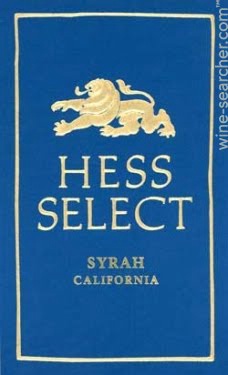 1999 The Hess Collection Syrah Hess Select, USA, California - CellarTracker