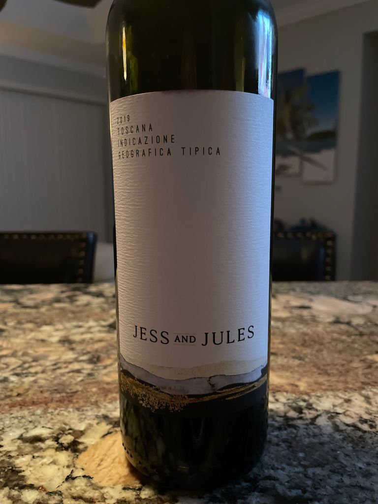 2019 Jess and Jules Red Blend Toscana IGT, Italy, Tuscany, Toscana IGT ...