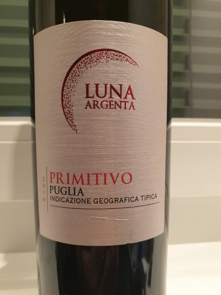 2018 MGM Mondo del Vino Luna Argenta Negroamaro Primitivo Apassite ...