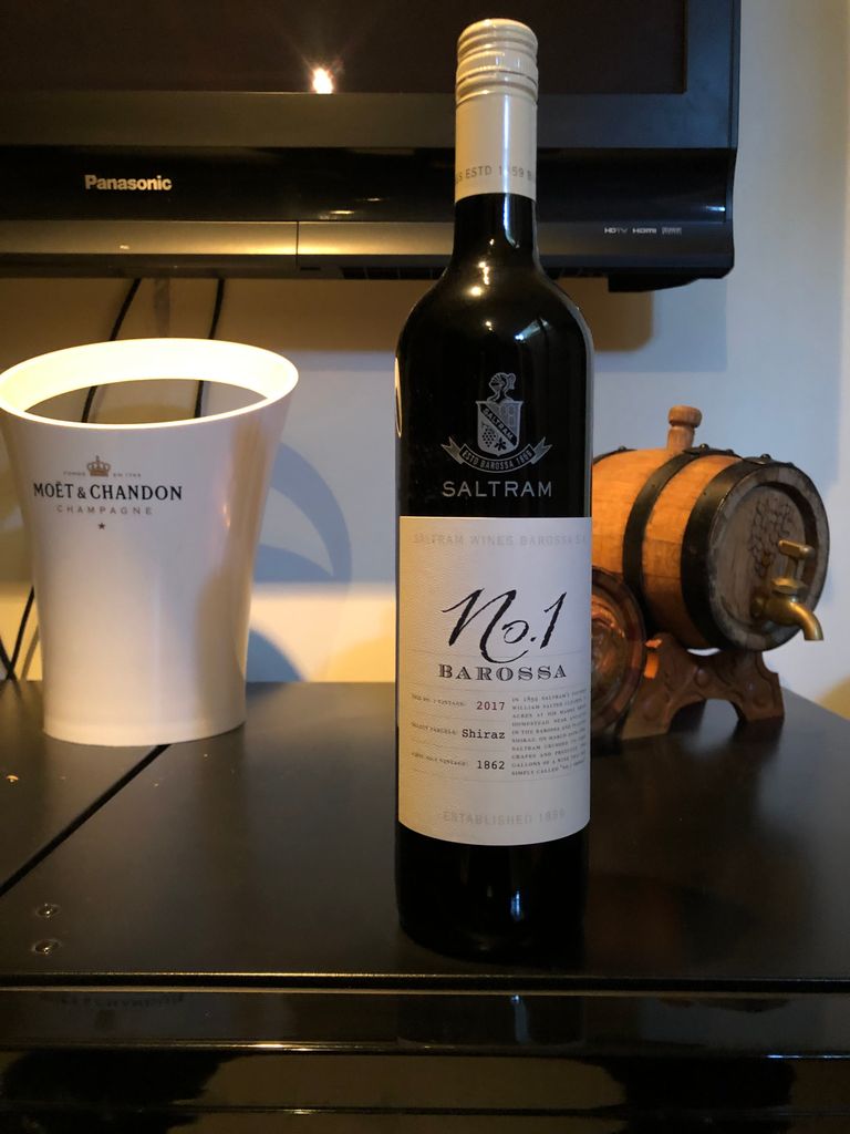 2017 Saltram Shiraz No.1, Australia, South Australia, Barossa ...