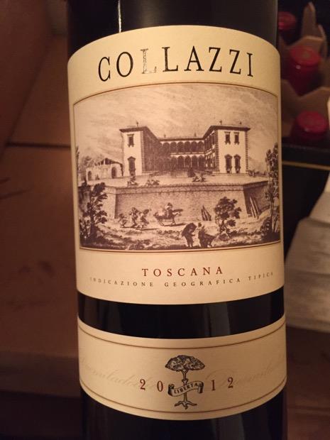 2012 Collazzi Toscana IGT, Italy, Tuscany, Toscana IGT - CellarTracker