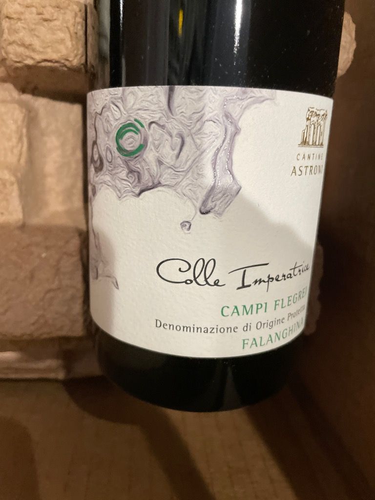 2021 Cantine Degli Astroni Falanghina Campi Flegrei Colle Imperatrice ...