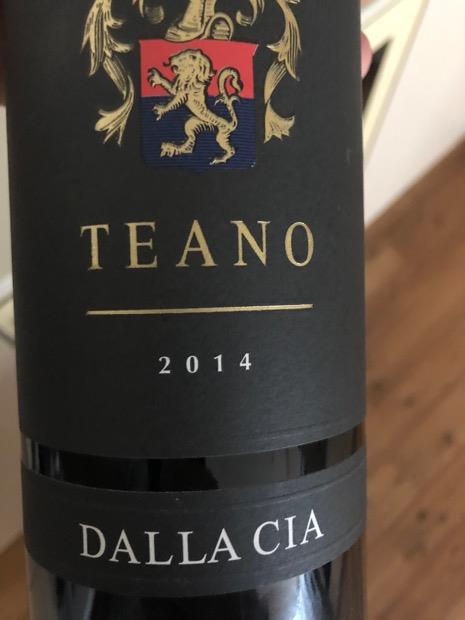 2017 Dalla Cia Teano, South Africa, Western Cape - CellarTracker
