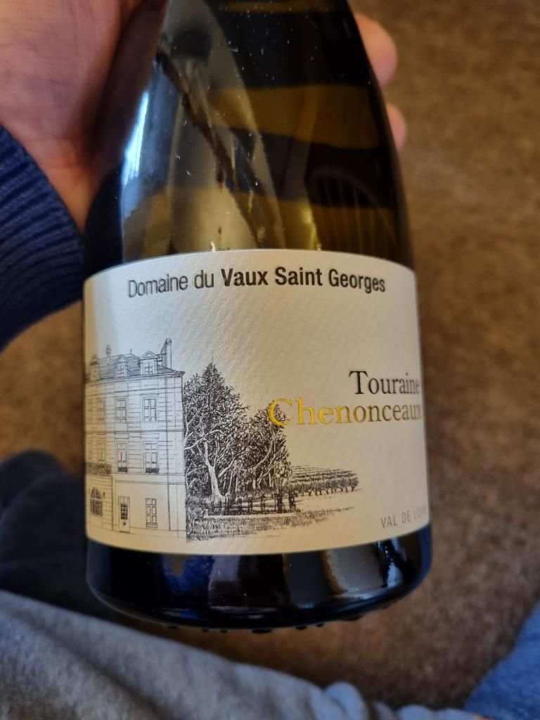 2021 Domaine du Vaux Saint Georges Touraine-Chenonceaux, France, Loire ...