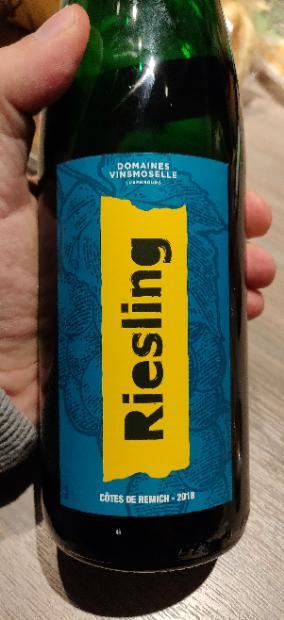2018 Domaines de Vinsmoselle Riesling Grand Premier Cru Côteaux de ...