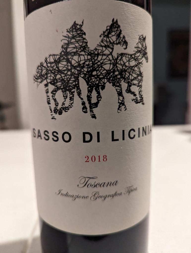 2019 Tenuta Licinia Petit Verdot Sasso di Licinia Toscana IGT, Italy ...