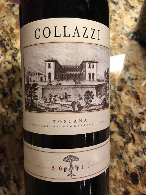 2011 Collazzi Toscana IGT, Italy, Tuscany, Toscana IGT - CellarTracker