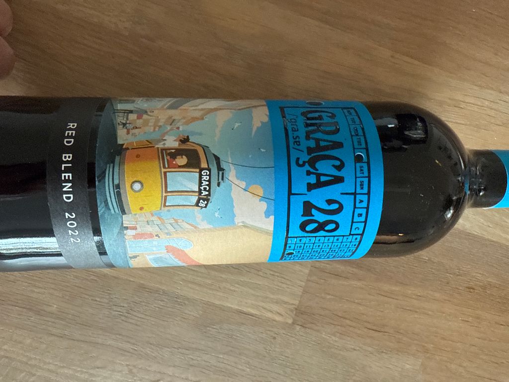 2022 Pegões Velhos Douro Graça 28 Red Blend, Portugal, Douro ...