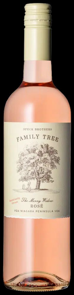 2021 Family Tree Wines The Merry Widow Rosé, Canada, Ontario, Niagara ...