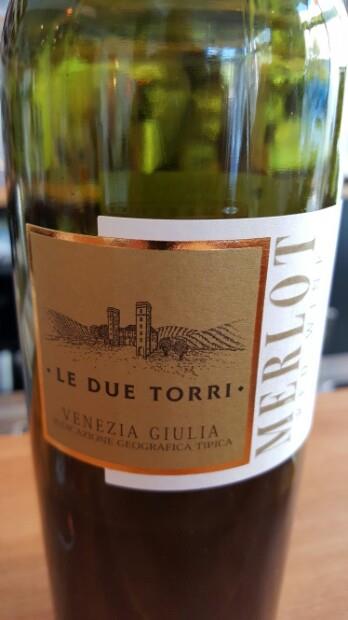2014 Le Due Torri Friuli Grave Merlot, Italy, Friuli-Venezia Giulia ...
